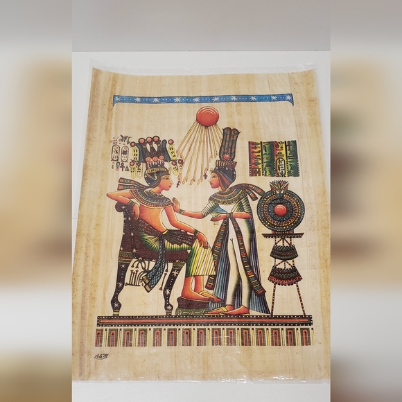 unbranded | Art | Authentic Egyptian Papyrus Paper With Certificate ...